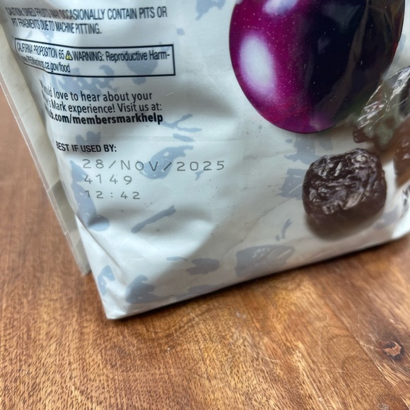 Member’s Mark | Kitchen | Members Mark Pitted Prunes 4 Oz25lb | Poshmark
